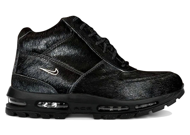 Nike Air Max Goadome Black Pony Hair Men's - IO4635-001 - US