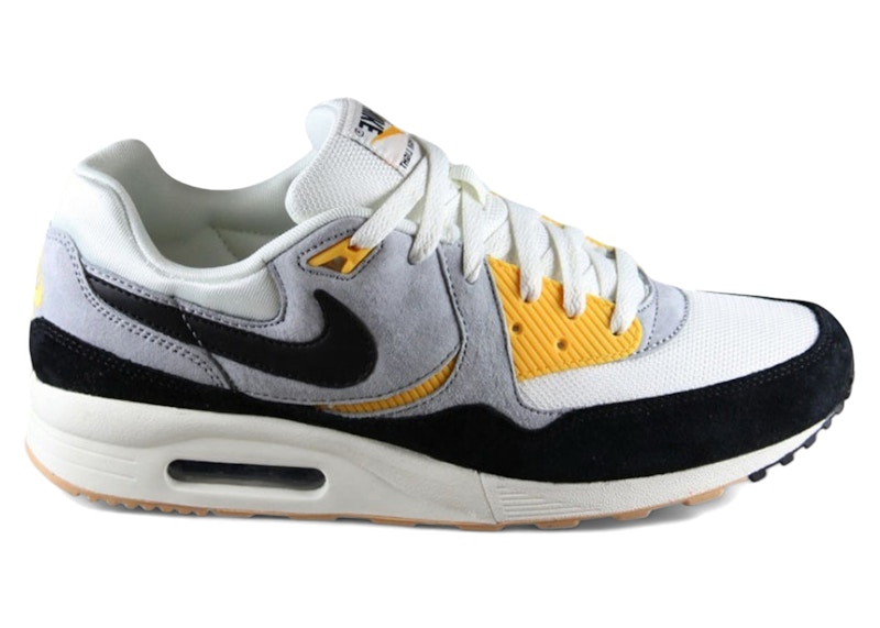 Nike Air Max Light LE B Sail Black Grey University Gold Men's - 396880 ...