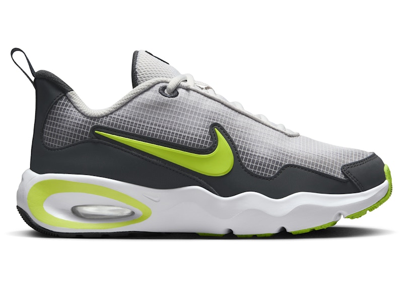 Nike Air Max Nova Vast Grey Anthracite Volt (GS) - FN4446-001 - US