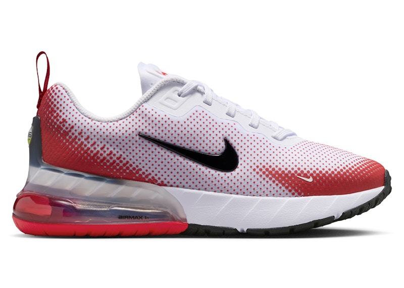Nike Air Max Phoenix White University Red Black (GS) - HF7052-102 - US