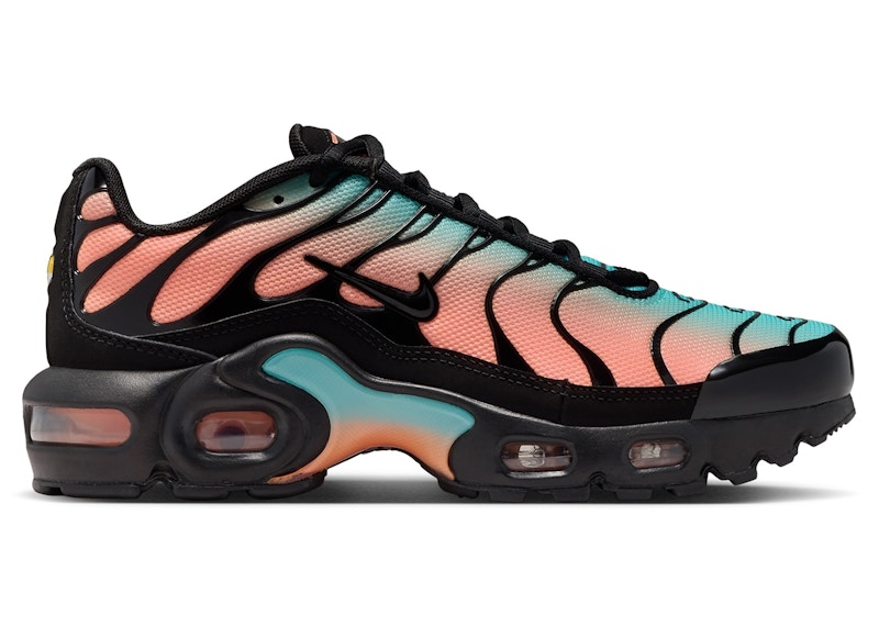 Nike Air Max Plus Aurora Green Orange Pulse (GS) - CD0609-037 - US