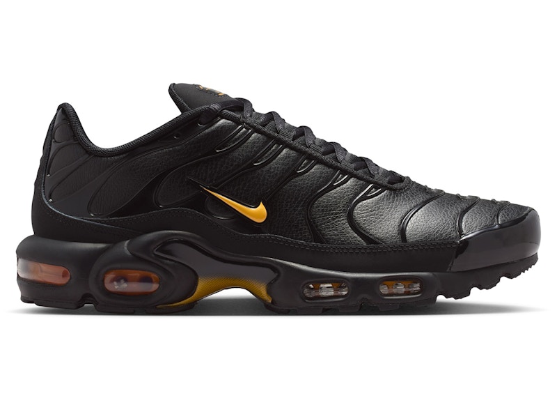 Nike Air Max Plus Premium Black Laser Orange Hombre - IF4390-001 - ES