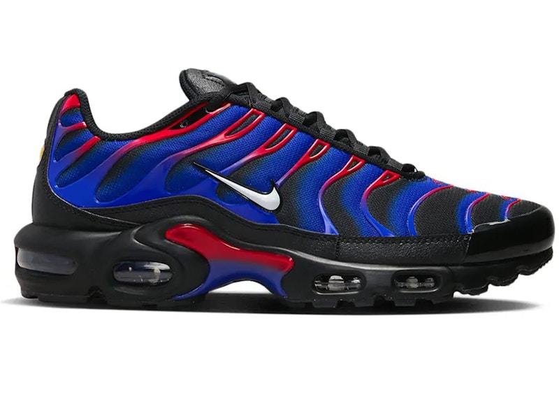 Nike Air Max Plus Spider-Man Men's - FN7805-001 - US