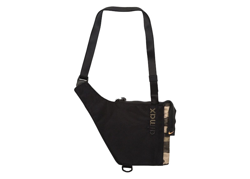 Nike Air Max Smit Camo Clash Crossbody Bag Black Men's - SS24 - US