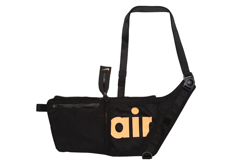 Nike Air Max Smit Camo Clash Crossbody Bag Black Men's - SS24 - US