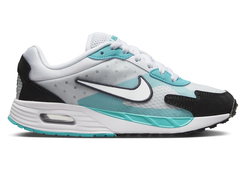 Nike Air Max Solo White Black Pure Platinum (GS) - FV6367-102 - TW