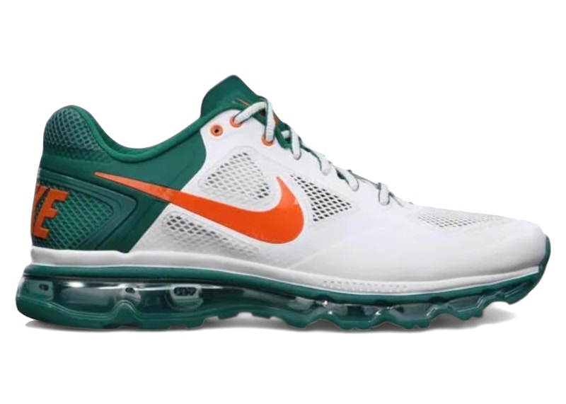 Nike Air Max Trainer 1.3 Breathe NFL Miami Dolphins Men's - 540716-183 - US