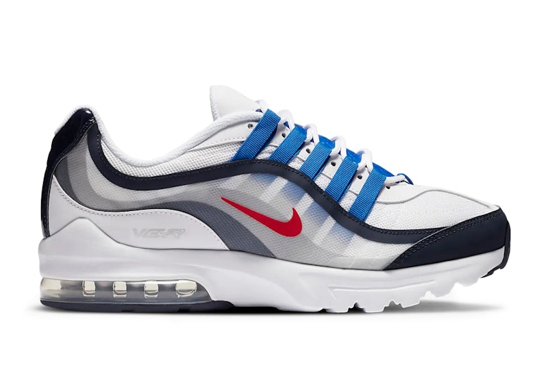 Nike Air Max VG-R White Obsidian Game Royal University Red Men's ...