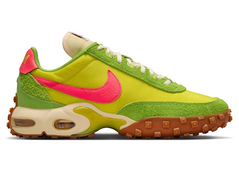 Nike Air Max Waffle Racer SP Sprinter Green Electrolime Hombre - IB3656 ...