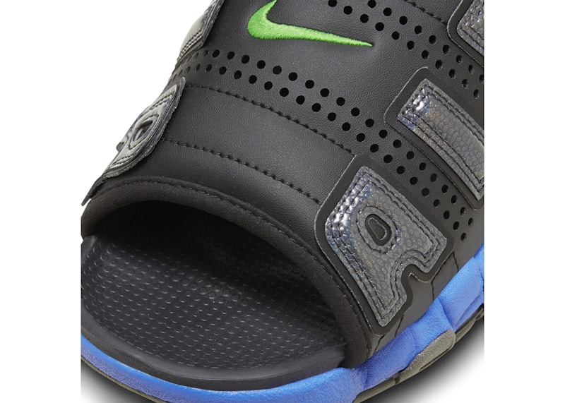 Nike Air More Uptempo Slide Blue Purple Gradient Men's - FN8893-034 - US