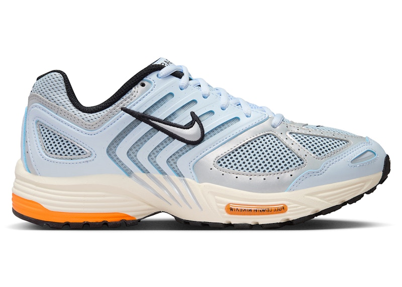 Nike Air Peg 2K5 Blue Tint Total Orange Coconut Milk Metallic Platinum ...
