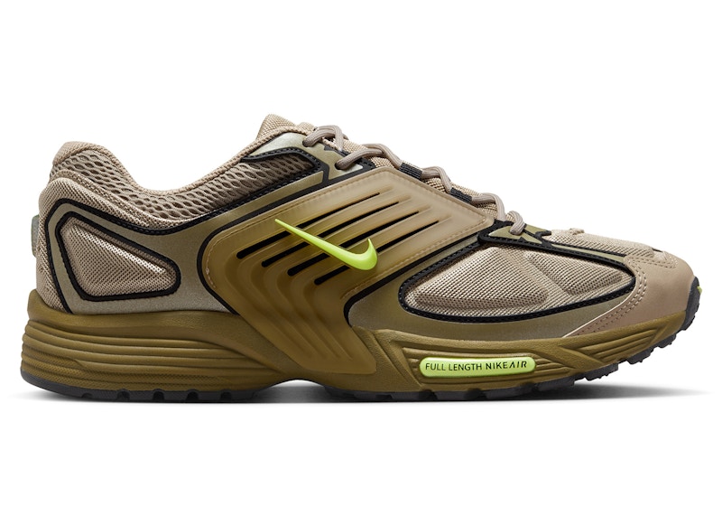 Nike Air Pegasus Wave Khaki Pacific Moss Olive Flak Volt Men's - IB0612 ...