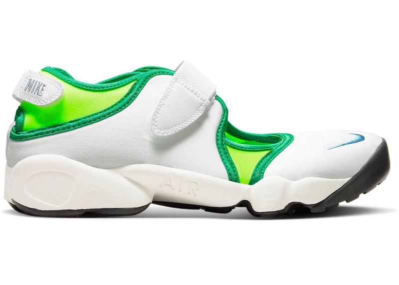 Nike Air Rift White Stadium Green Volt (Women's) - DX2939-100 - US