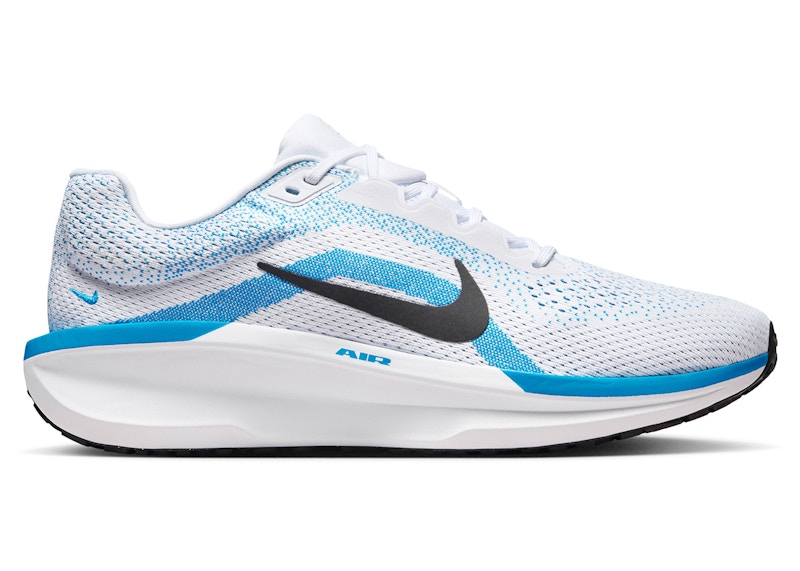 Nike Air Winflo 11 White Blue Hero Black Men's - FJ9509-110 - US