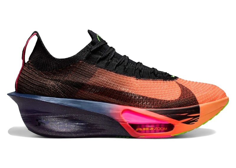 Nike Air Zoom Alphafly Next% 3 Glam Orange Pulse Purple Dynasty (Women ...