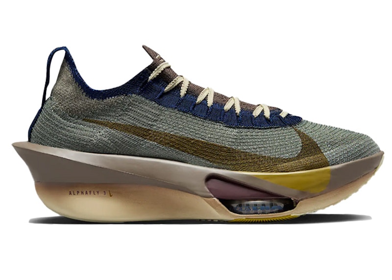 Nike Air Zoom Alphafly Next% 3 Premium Light Army Ironstone Men's ...