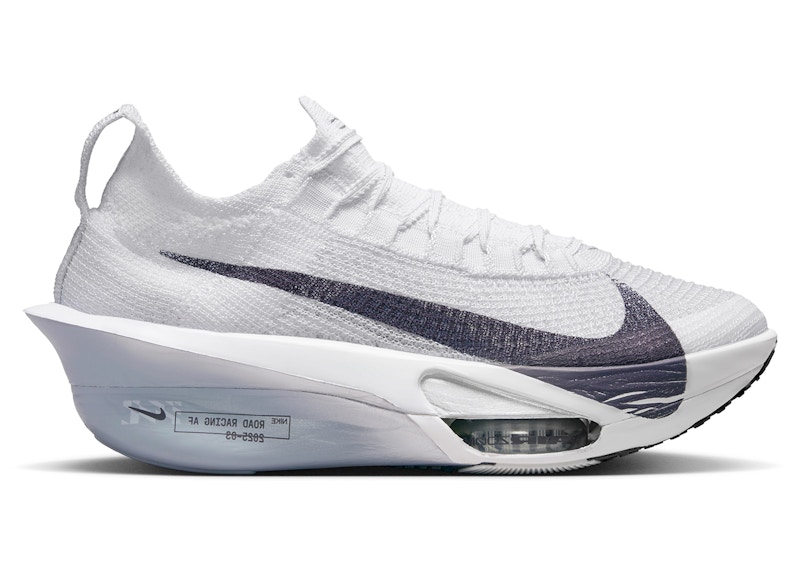Nike Air Zoom Alphafly Next% 3 White Pure Platinum Obsidian Nike Air Zoom Alphafly Next% 3 White Pure Platinum Obsidian