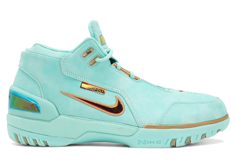 Nike Air Zoom Generation Monopoly Teal (Friends & Family) Men's ...
