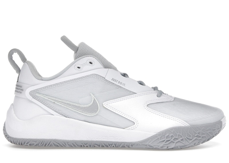 Nike Air Zoom Hyperace 3 Photon Dust Metallic Silver Men's - FQ7074-001 ...