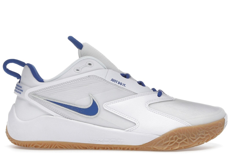 Nike Air Zoom HyperAce 3 White Valor Blue Men's - FQ7074-103 - US