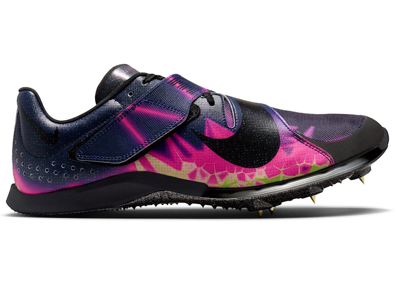 Nike Air Zoom Long Jump Elite Glam Pink Blast Blue Void Men's - IM9128 ...