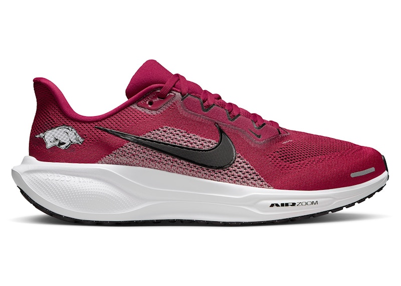 Nike Air Zoom Pegasus 41 Arkansas Razorbacks Men's - IB3246-600 - US