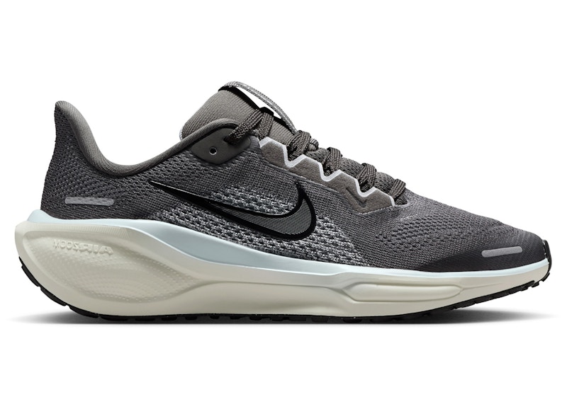 Nike Air Zoom Pegasus 41 Medium Ash Pale Ivory Black (GS) - FN5041-201 - US