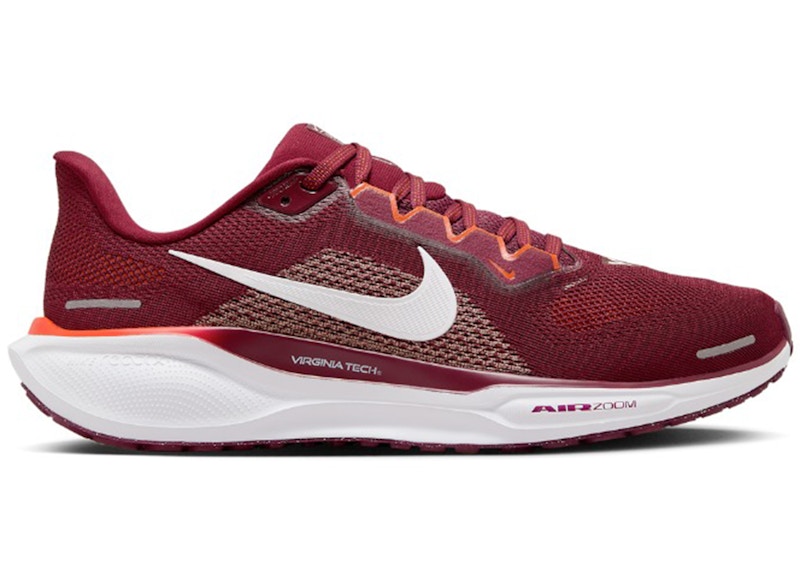 Nike Air Zoom Pegasus 41 Virginia Tech Men's - FZ5152-600 - US