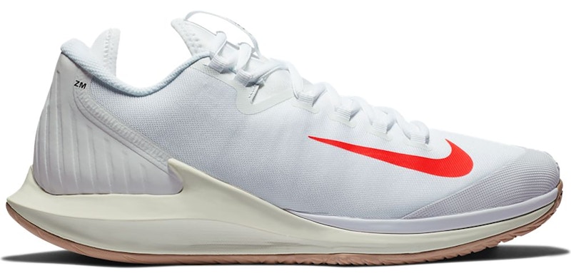 Nike Air Zoom Zero White Crimson Men's - AA8018-100 - US
