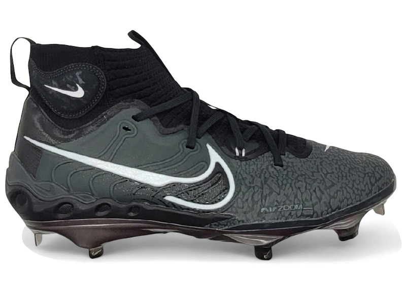 Nike Alpha Huarache NXT Black Dark Smoke Grey Men's - DJ6517-010 - US