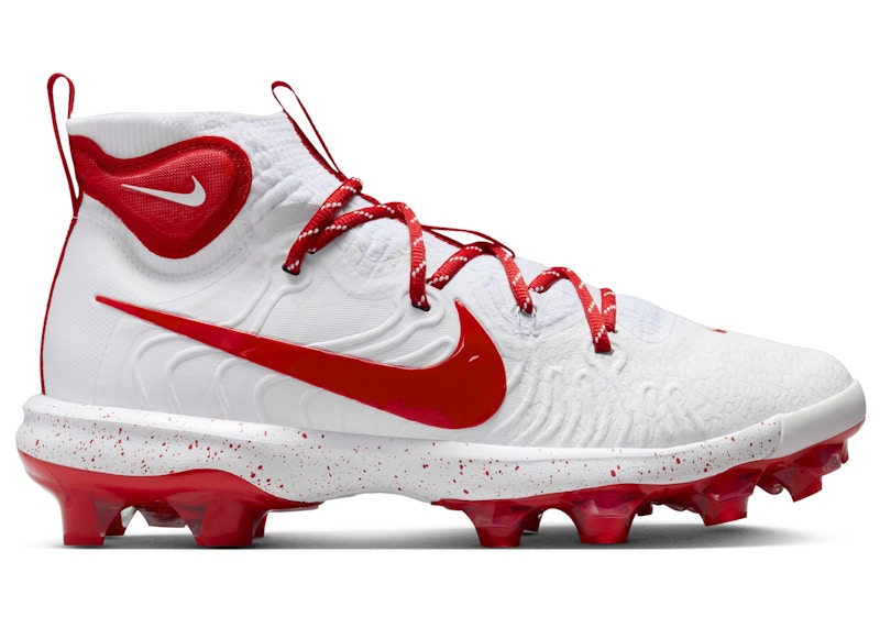 Nike Alpha Huarache NXT MCS White University Red Men's - DJ6519-106 - US