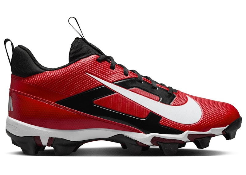 Nike Alpha Menace 4 Shark University Red Metallic Silver Team Red White ...