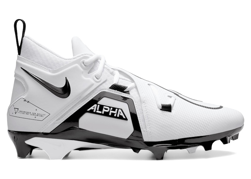 Nike Alpha Menace Pro 3 White Black Men's - CT6649-100 - US