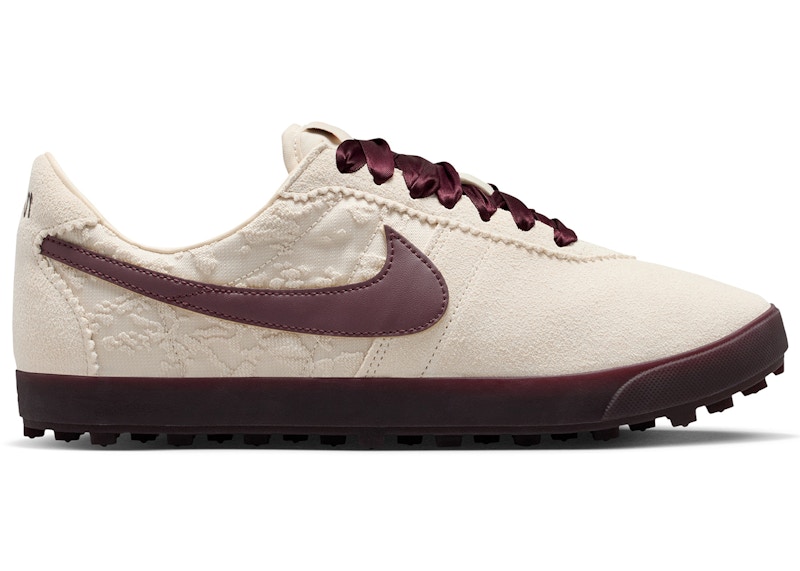 Nike Astro Grabber Leather SE Light Cream Burgundy Crush (Women's ...