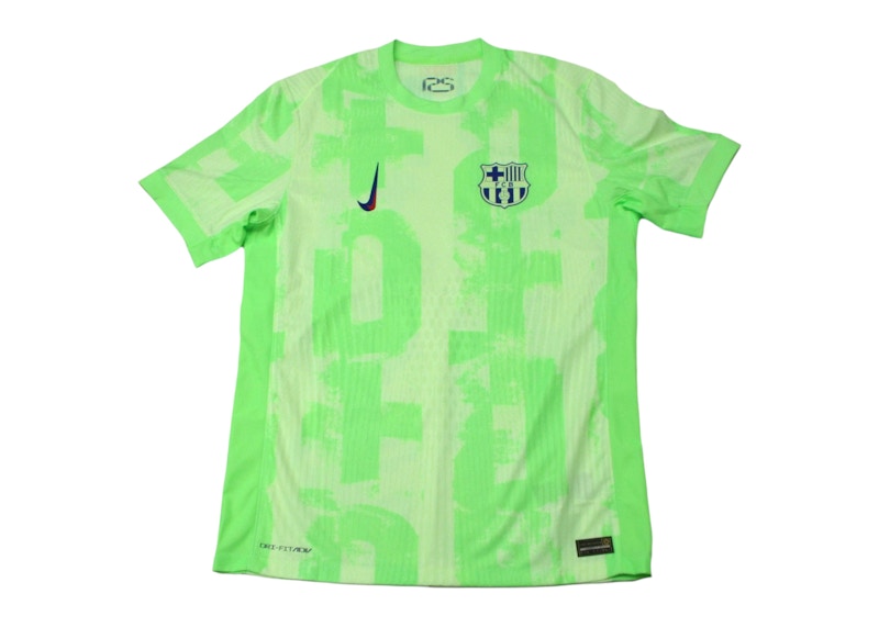 Nike Barcelona FC 2024/25 Third Match Version Dri Fit ADV Authentic ...