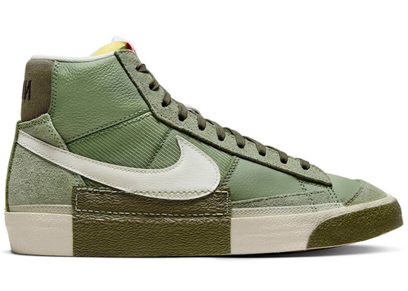 Nike Blazer Mid Pro Club Oil Green Medium Olive 男士 - DQ7673-301 - TW