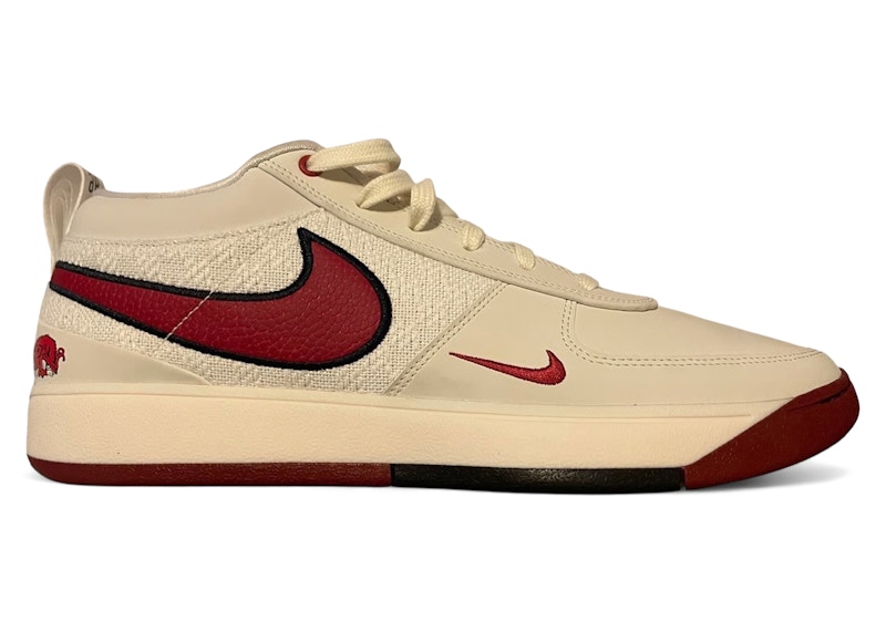 Nike Book 1 Arkansas Razorbacks Home PE Men's - HV57391814681 - US