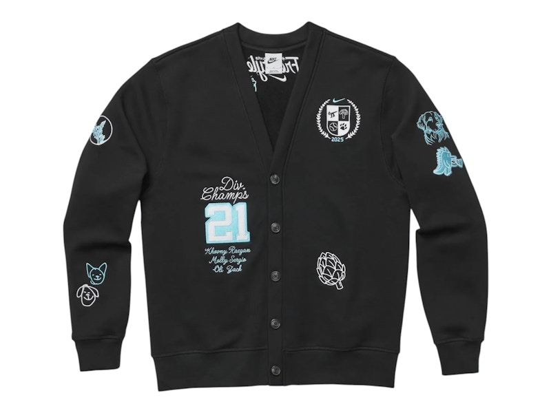 Nike Club x Doernbecher Freestyle Cardigan Black Men's - SS26 - US
