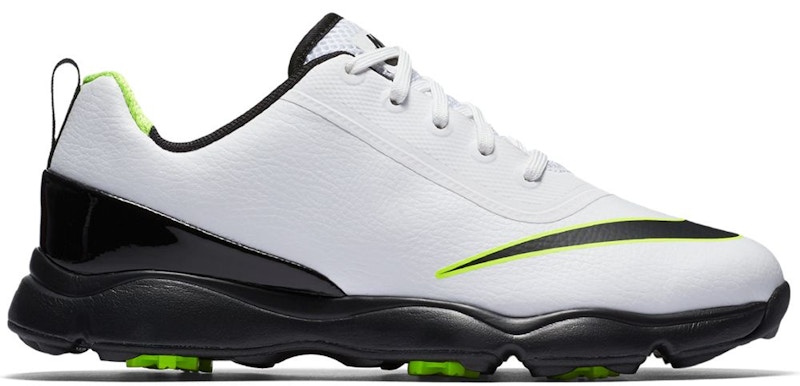 Nike Control Jr White Black Volt (GS) Kids' - 818734-101 - US