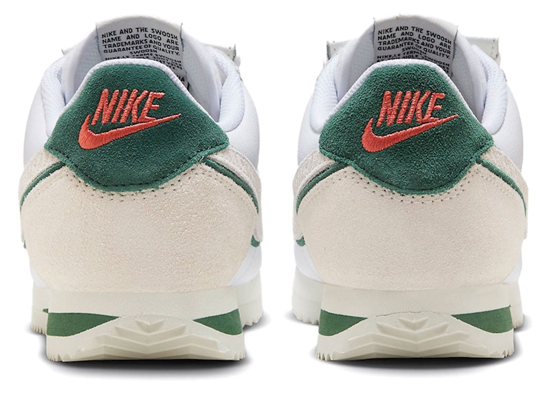 Nike Cortez All Petals United White Green (Women's) - FQ0259-110 - US