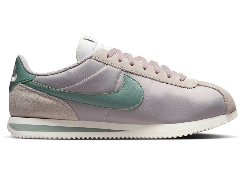 Nike Cortez Textile College Grey Clay Green Men's - HF0263-004 - US
