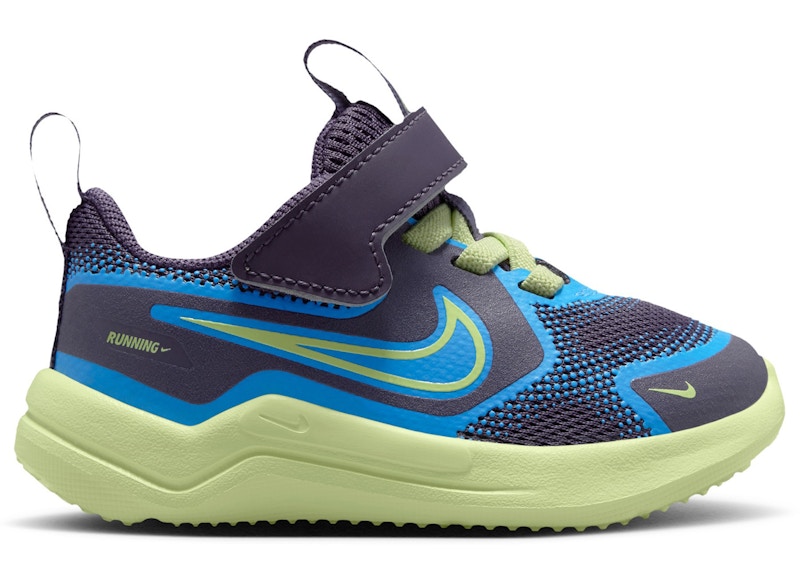 Nike Cosmic Runner Dark Raisin University Blue Lime (TD) - IQ9314-573 - US