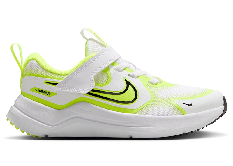 Nike Cosmic Runner White Volt Black (PS) - HM4400-106 - US