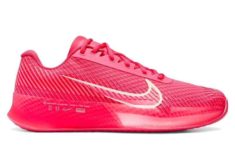 Nike Court Air Zoom Vapor 11 HC Aster Pink (Women's) - DR6965-600 - US