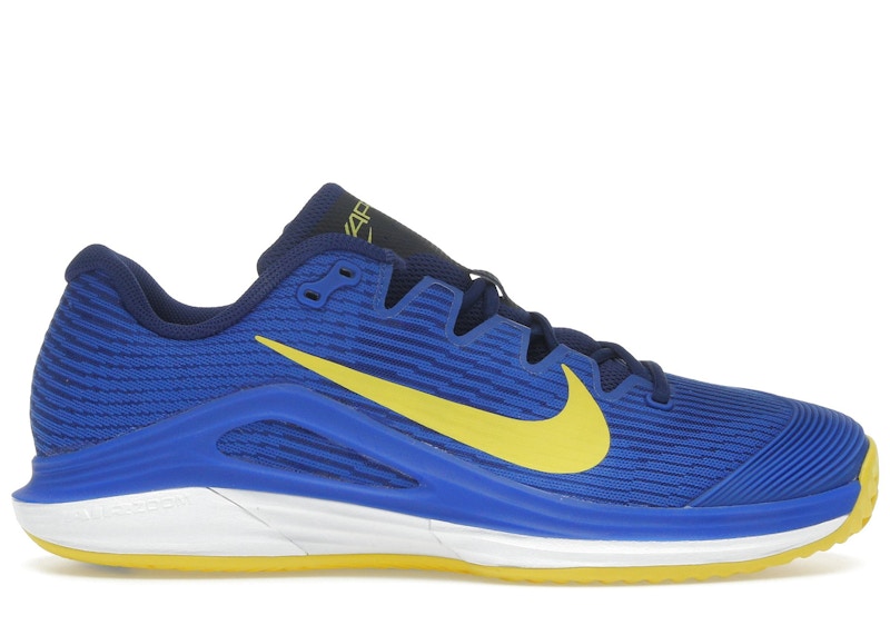 Nike Court Air Zoom Vapor 12 Clay Racer Blue Deep Royal Blue White ...