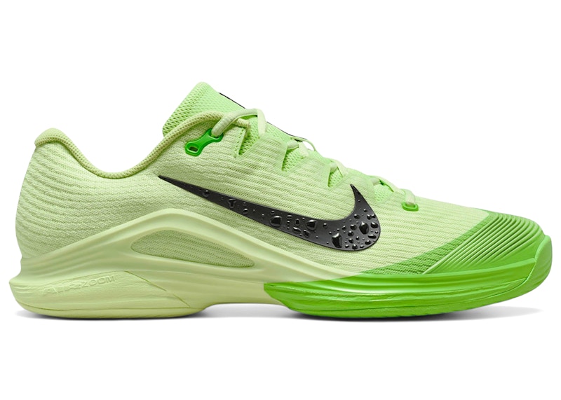 Nike Court Air Zoom Vapor 12 HC Light Liquid Lime Mean Green Men's ...