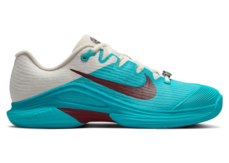 Nike Court Air Zoom Vapor 12 Premium HC Dusty Cactus Dark Team Red ...