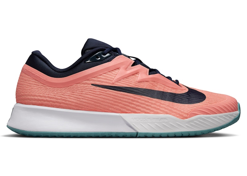 Nike Court Air Zoom Vapor Pro 3 HC Apricot Agate White Denim Turquoise ...
