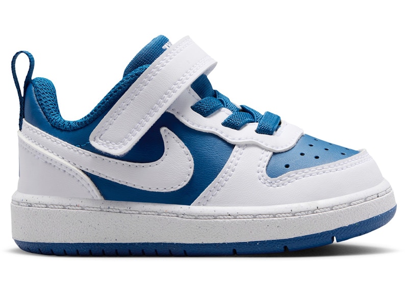 Nike Court Borough Low Recraft Court Blue White (TD) - DV5458-403 - US