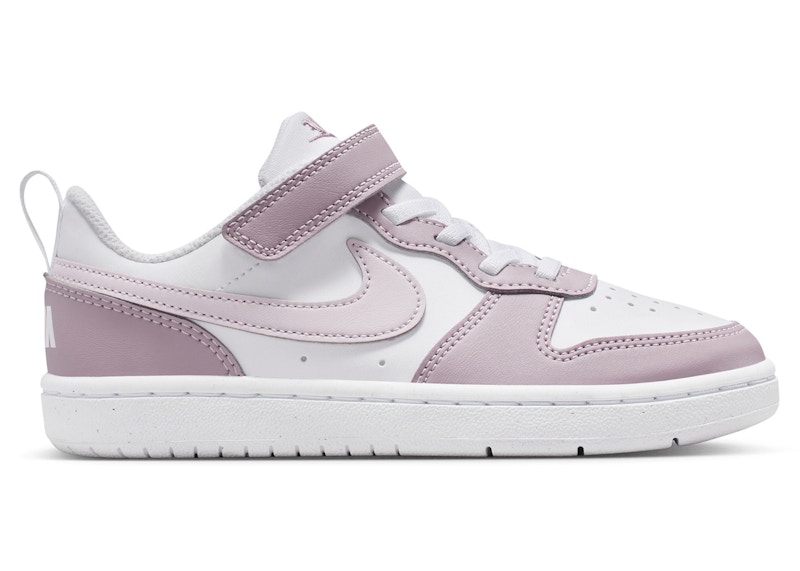 Nike Court Borough Low Recraft White Plum Fog Venice (PS) - DV5457-134 - US